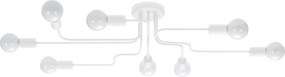 Sollux Lighting Lustr VECTOR 8 bílý