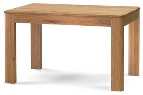 Stima Jídelní stůl RAGGIO DM019 dub masiv | Odstín: dub,Délka stolu: 130