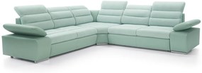 Casarredo - Komfort nábytek Rohová sedací souprava ISLAND 1 výběr látek SK2 | Vyberte si potah u sedací a opěrné části:: solar 11,potah: solar 37