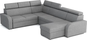 Sedací souprava OSLO U | 250x310x170 | rozkládací + 2x úložný prostor | VÝBĚR TKANIN