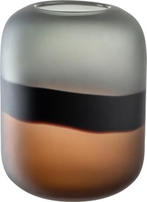 XXXLutz VÁZA, sklo, 25 cm Leonardo - Skleněné vázy - 003813140102