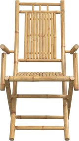 Skládací židle 8 ks 53x66x99 cm bambus 3278516