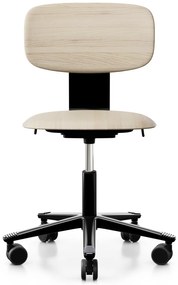 HÅG - Židle TION - dřevěná