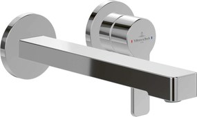 Villeroy & Boch Architectura - Umyvadlová baterie pod omítku, 2-otvorová instalace, chrom TVW10311211161