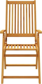 7dílný zahradní jídelní set 180x90x75 cm masivní akáciové dřevo 3295258