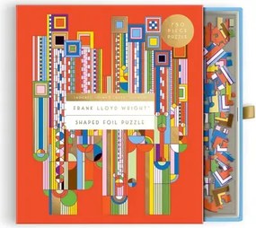 GALISON Tvarové puzzle Frank Lloyd Wright: Kaktusy a tvary metalické /