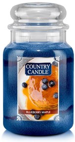 Country Candle Vonná Svíčka Blueberry Maple, 652 g