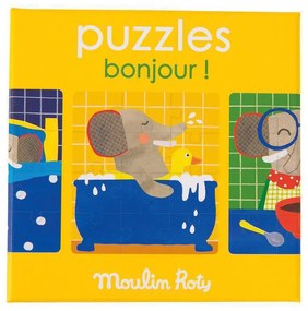 MOULIN ROTY Moulin Roty Puzzle Den pana Sloníka