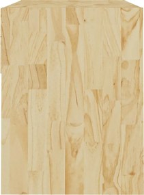 vidaXL Noční stolek 40 x 31 x 40 cm masivní borové dřevo [808063] Barva: Přírodní