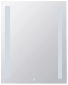 Bemeta BEMETA Zrcadlo 600x800mm s LED osvětlením (bočním) a dot. senzorem 101301107 - Bemeta