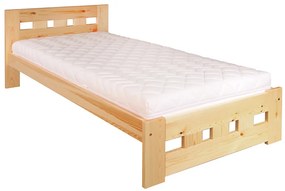 Jednolůžková postel 80 cm LK 145 (masiv). 753198