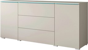 XXXLutz ŠIROKÁ KOMODA, béžová, kašmírová, - Online Only obývací stěny - 002778000711