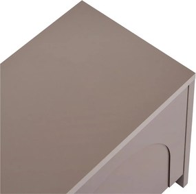 Taupe TV stolek 180x45x32 cm Aurelia – Kalune Design