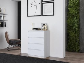 TPS Komoda MALVA M4 70 cm - Bílá