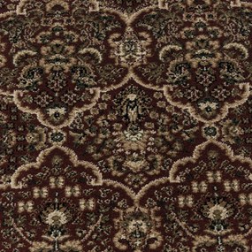 Ayyildiz, Kusový koberec Kashmir 2602 red, 80x150, červená, chodba / předsíň