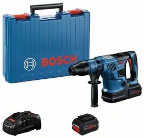 Vrtací kladivo bosch aku kladivo gbh 18v-36 c professional, 2x 8,0ah procore, rychlonabíječka, kufr 0.611.915.002