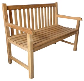 2Home Roma zahradní lavice teak 120 cm