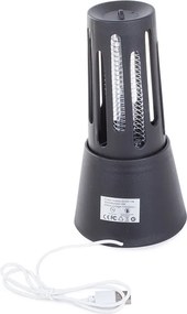 Verk Group Insekticidní lampa na komáry hmyz mouchy uv účinná 5w tichý kartáč