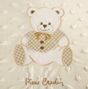 Dětská deka Pierre Cardin BABY 4 béžová / bílá