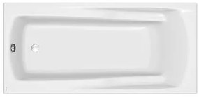 Cersanit Zen - Vana 190x90 cm, včetně nožiček, bílá S301-223