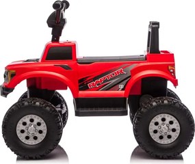 Elektrické autíčko Ford F-150 Raptor červené