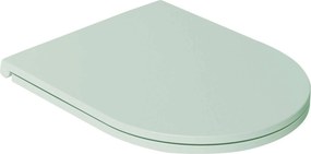 Sapho Infinity - WC sedátko, Slim, SoftClose, zelená mint 40KF0542I-S