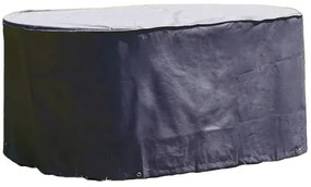 German Ochranný potah na zahradní nábytek / 170 x 140 x 85 cm / polyester / černá