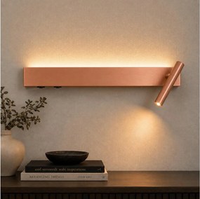 BRILAGI -LED Nástěnné bodové svítidlo ARLIX LED/3W/230V + LED/7W bronzová CRI 90