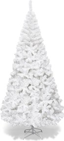 Costway Christmas Tree Umělý vánoční stromek s kovovým stojanem