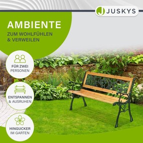 Juskys Zahradní lavice Venezia
