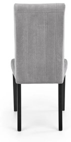 Jídelní židle Diego 2, šedá / černá