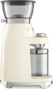 Smeg CGF03CREU krémová / Mlýnek na kávu / 150 W