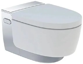 Geberit AquaClean - Elektronický bidet Mera Classic s keramikou, SoftClosing, lesklý chrom 146.202.21.1