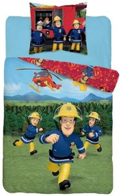 Forbyt, Povlečení bavlněné, Fireman Sam