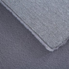 Ayyildiz, Běhoun Pouffy 5100 Grey, 80x250, šedá, obývací pokoj