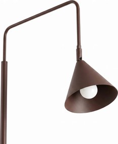 Sollux Lighting Stojací lampa NOX hnědá