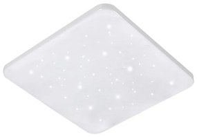 LED Stmívatelné stropní svítidlo FLORA LED/36W/230V 2700-6500K +dálkové ovládání
