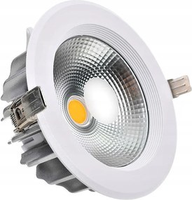 Led V-tac 30W Cob downlight 6000K 3100lm