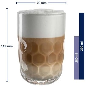 Leonardo sada latte macchiato Gocce 390 ml 6 ks