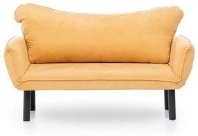 Atelier del Sofa 2-místná pohovka Chatto - Mustard, Hořčicová