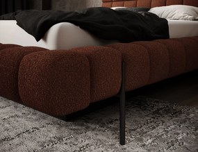 Łoże Magentta + Stelaż met./pod.gaz./kontener 140x200