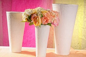 Paramit TERAKOTA váza bílá 50 cm