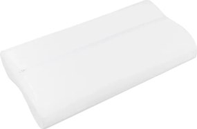 Bellatex POVLAK na anatomický polštář 60x33 cm Bílá