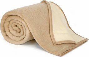 Bellatex Přikrývka KIRA PLUS jednolůžková Béžová 150x200 cm