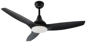 Stropní ventilátor Samoa 12.2 černé s dálkovým ovládáním