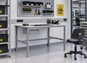 Enprag Antistatický výškově stavitelný stůl Enprag SPESD187_1