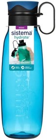 Sistema® hydrate™ tritanová láhev traverse flip top 650 ml, modrá