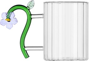 Ichendorf Milano designové šálky na čaj Botanica Optic Mug Lilac Flower