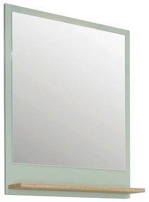 Nástěnné zrcadlo s poličkou 60x75 cm Set 963 - Pelipal