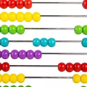 Bigjigs Toys Dřevěné počítadlo / od 1.5 roku